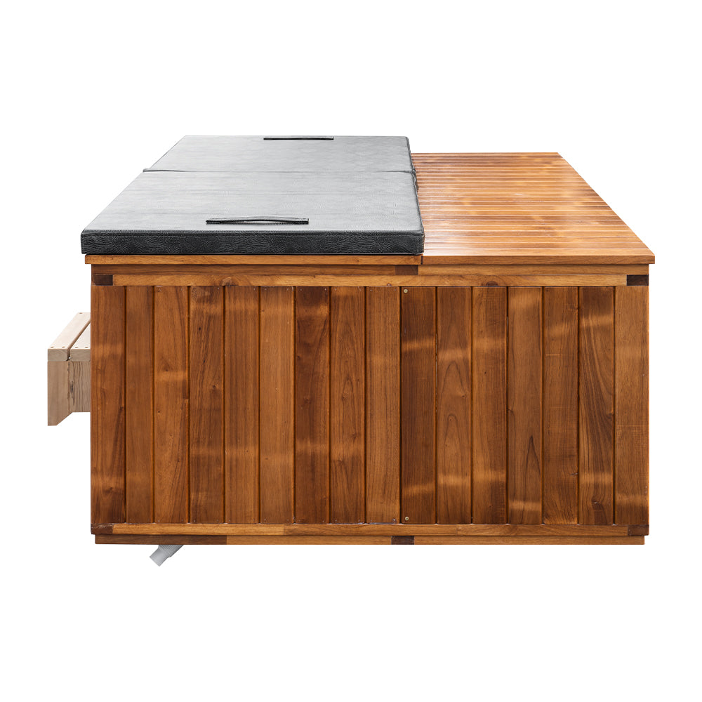 The Grand Design - Premier Plunge Luxury Cold Plunge With Chiller and